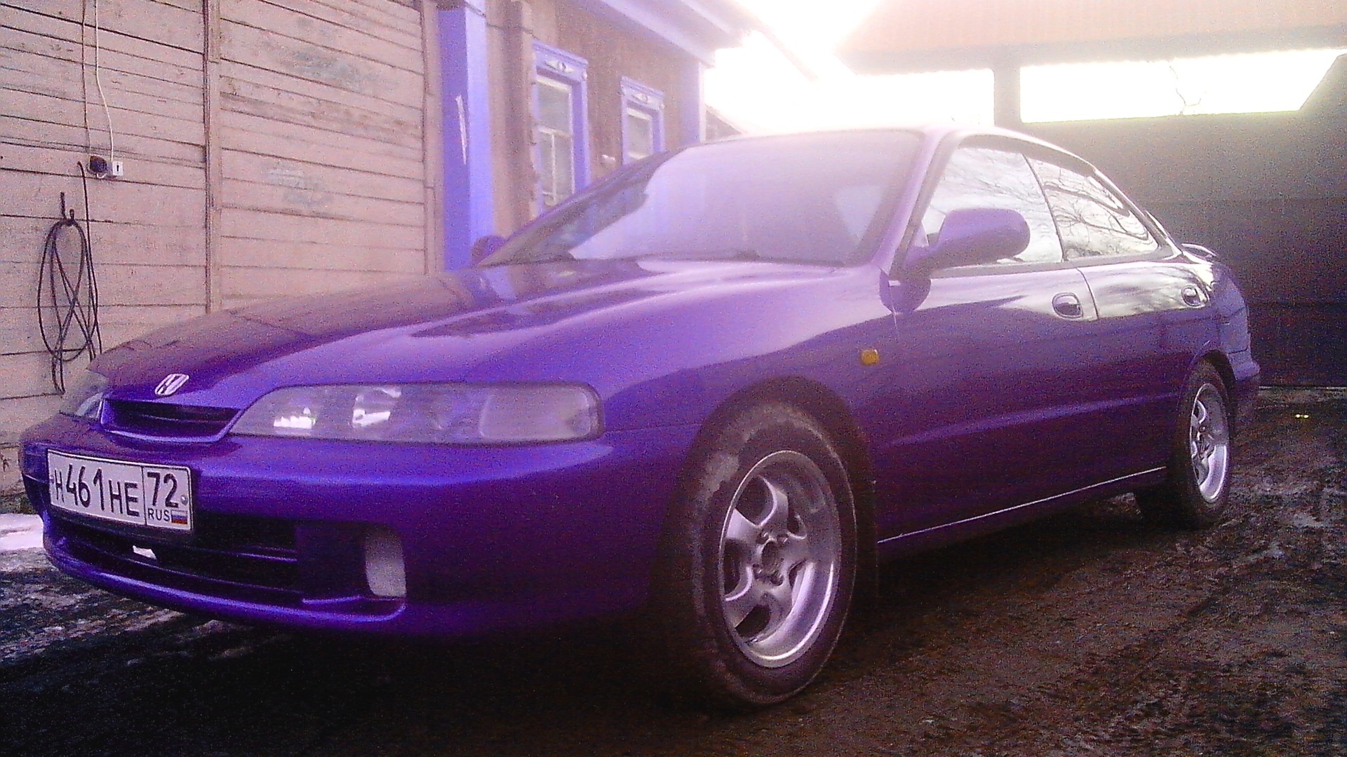 Honda Integra (DB6-DB9) 1.6 бензиновый 1997 | 4WD на DRIVE2