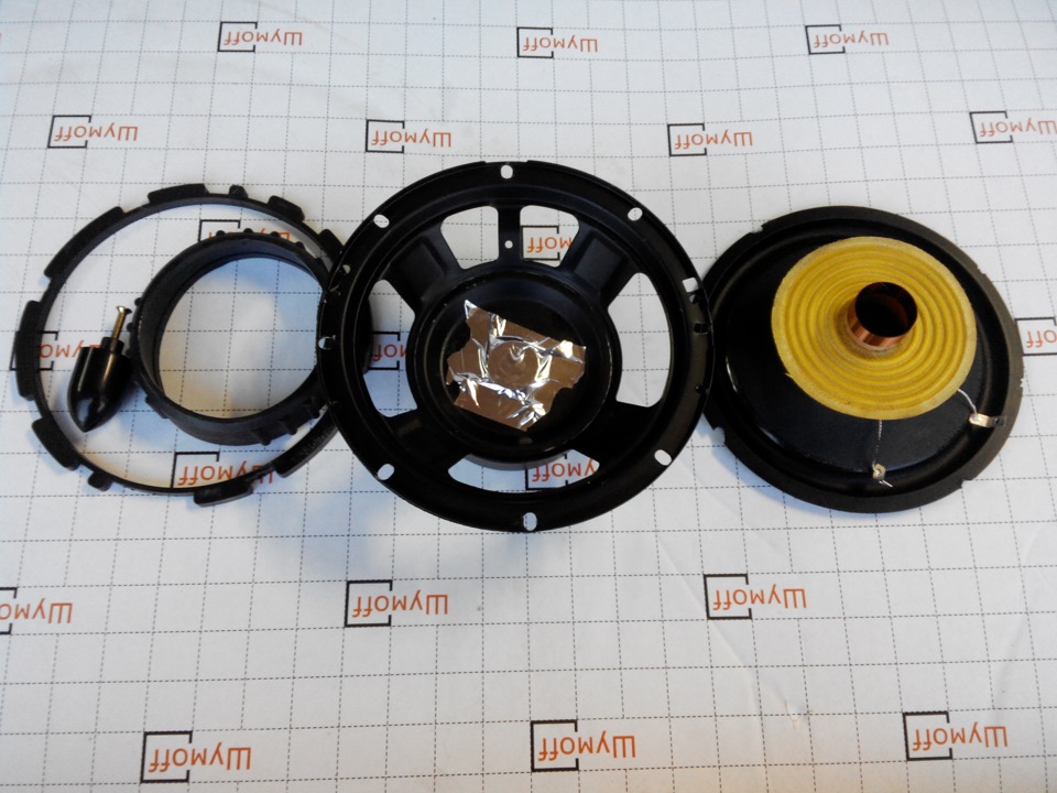 Ремонт динамиков АК-74.с. Заводской брак… — Lada 21120, 1,6 л, 2000 ...
