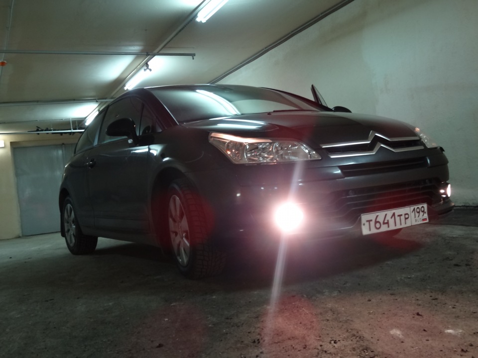 гаражик)) — Citroen C4 (1G), 1,6 л, 2006 года | просто так | DRIVE2