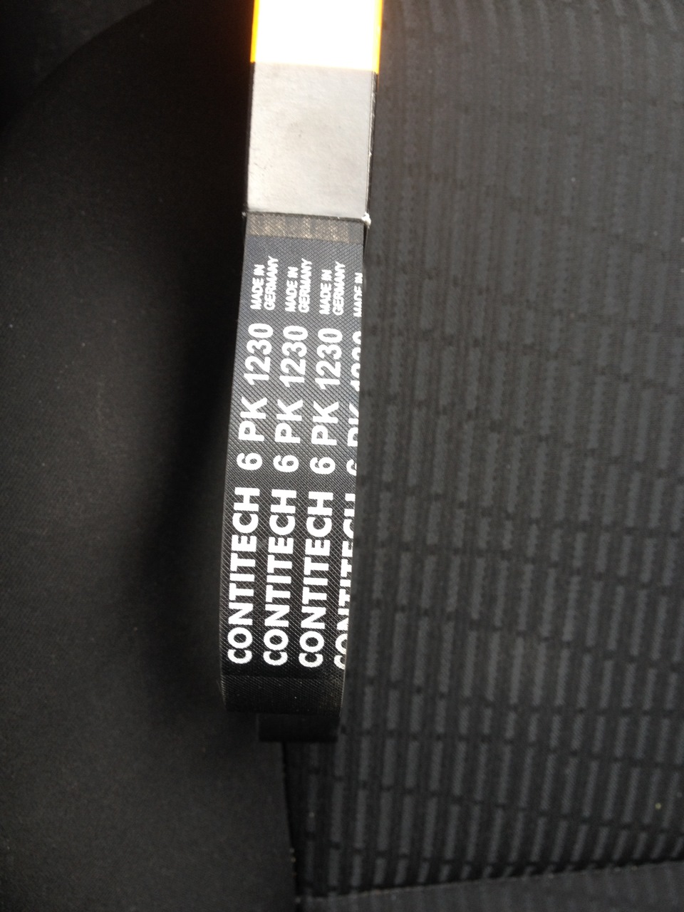 6PK1230 ПОЛИКЛИНОВЫЙ РЕМЕНЬ 6 PK 1230 CONTITECH | Запчасти на DRIVE2