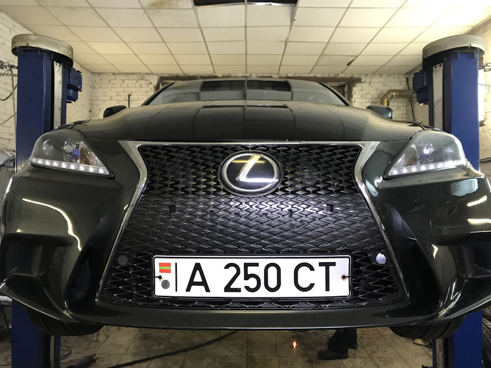 Замена развальных болтов ))) — Lexus IS II, 2,5 л, 2006 года | плановое ...