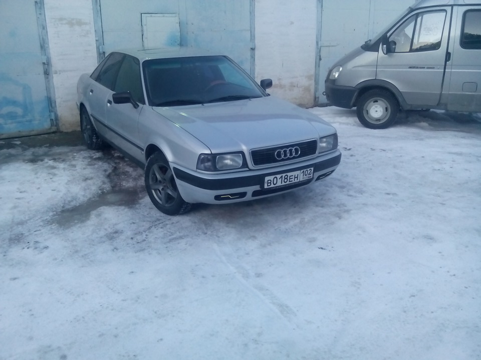 запоздал — Audi 80 B4 2 л 1994 года своими руками Drive2