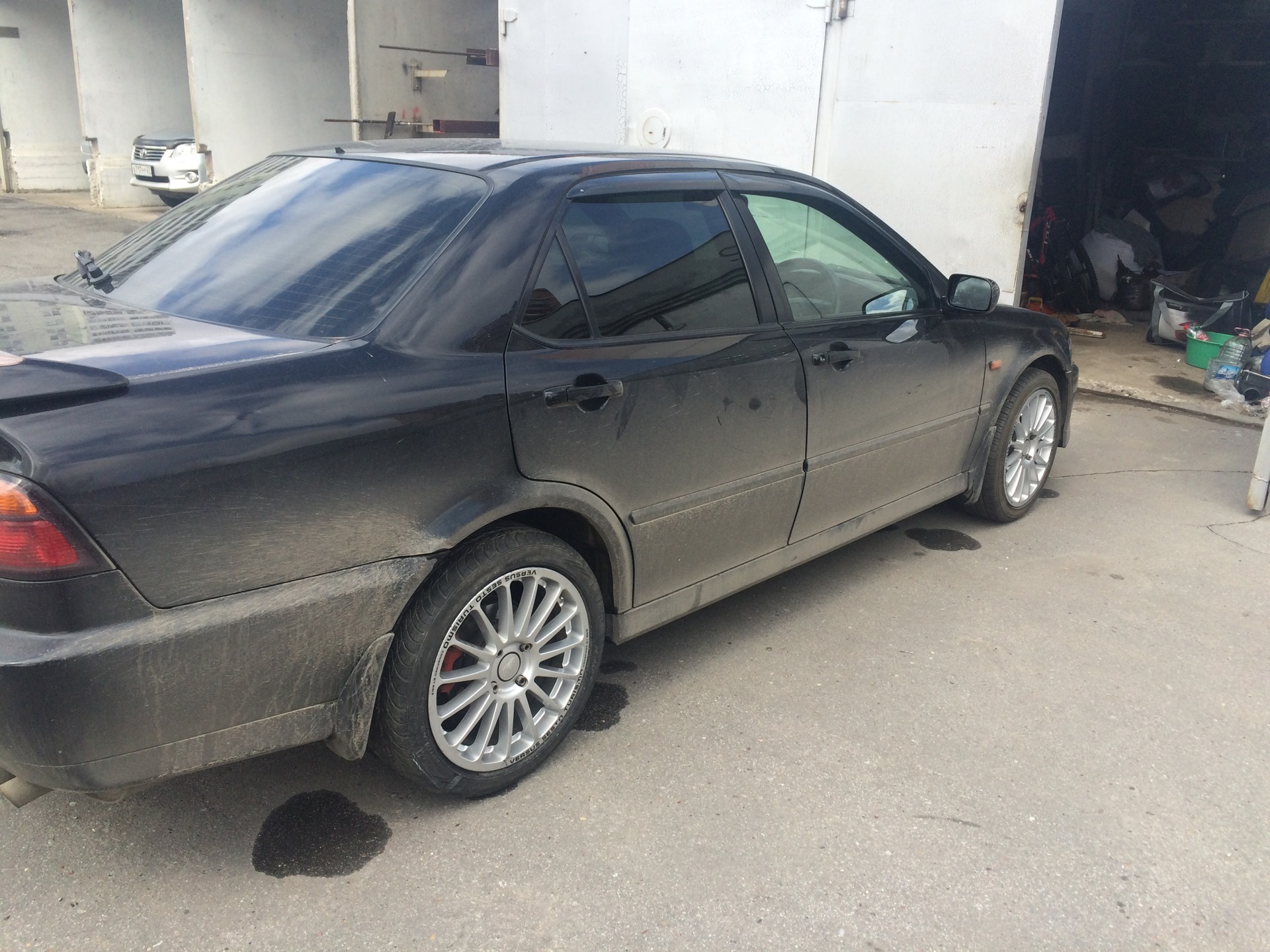 RAYS Versus Sesto Turismo R17 — Honda Accord (6G), 2 л, 1998 года ...