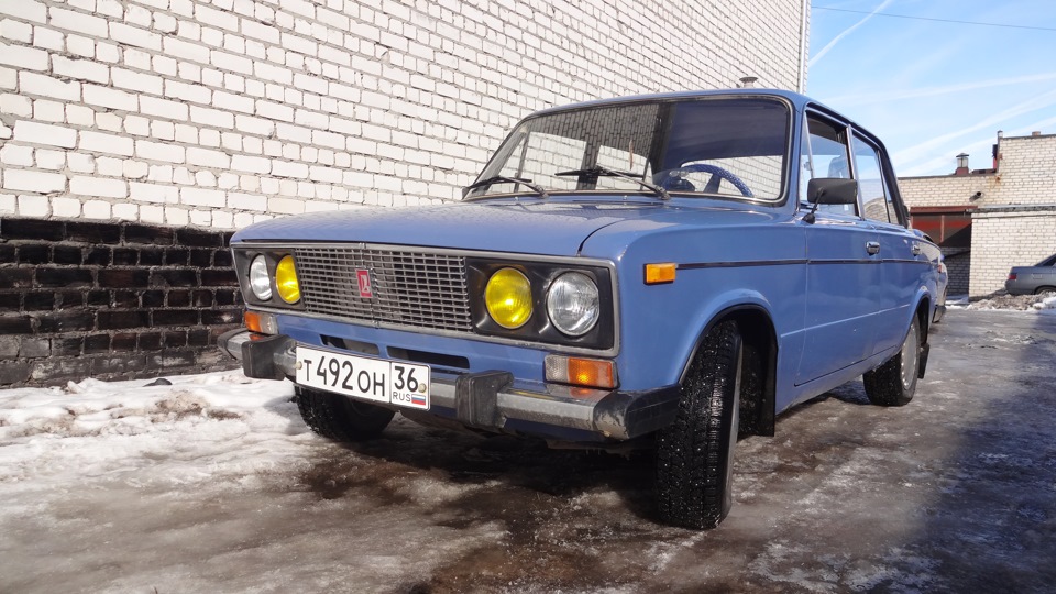 Просто фото. — Lada 2106, 1,6 л, 1986 года | фотография | DRIVE2