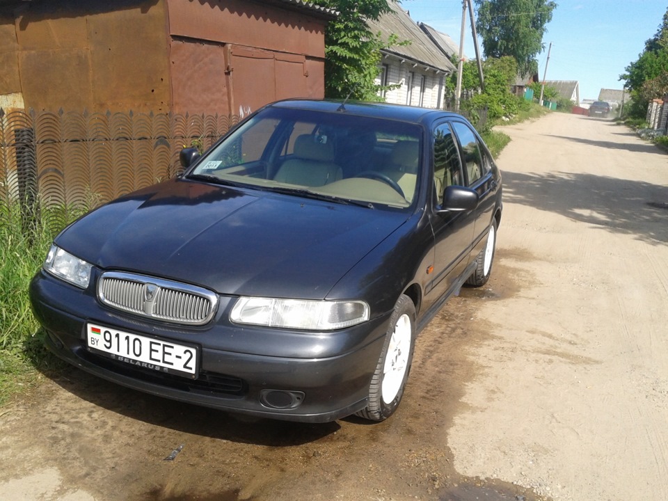 Прошли ТО-- — Rover 400 Mk2, 2 л, 1998 года | техосмотр | DRIVE2
