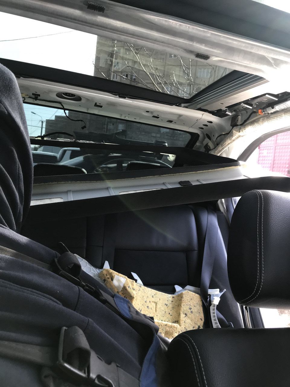 Наконец 😌 Идеальная панорама 👌 — Mercedes-Benz E-class (W212), 2,1 л ...