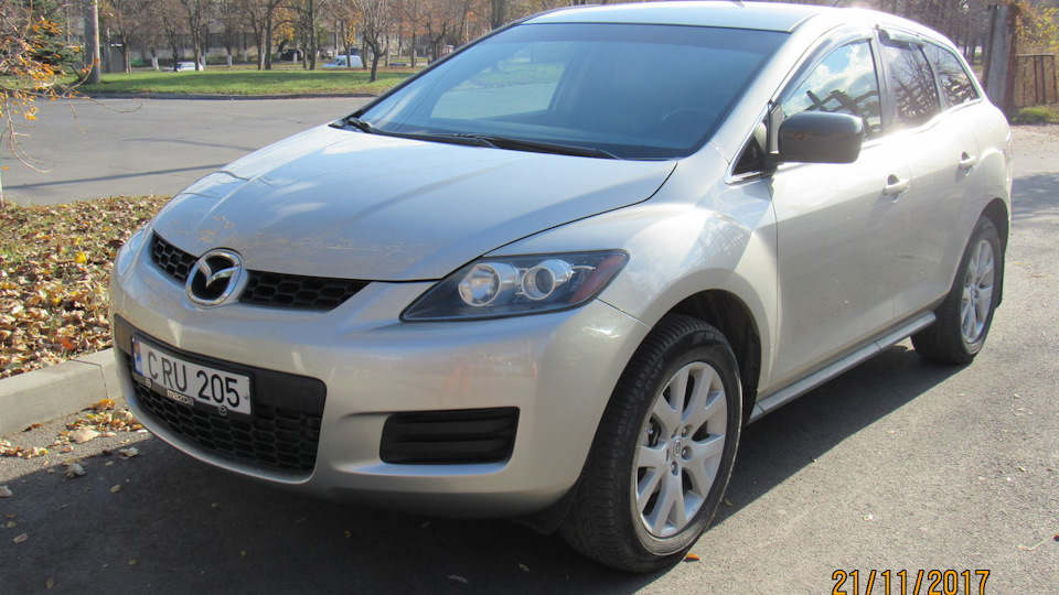 Mazda CX-7 2.3 бензиновый 2007 | TURBO PEPPER на DRIVE2