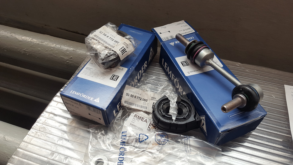 и ещё раз о подвеске… — BMW X6 (E71/E72), 3 л, 2012 года | расходники ...