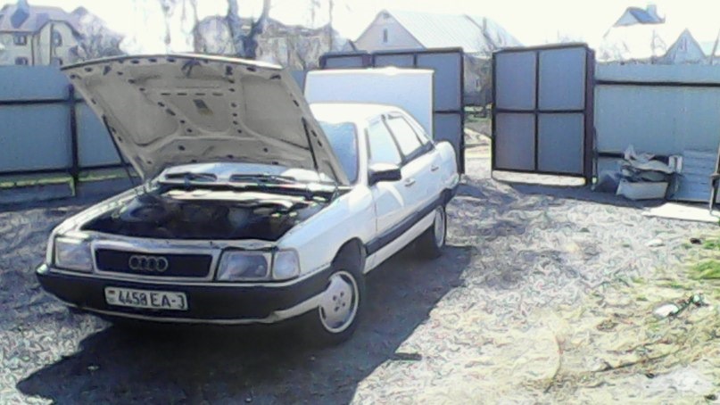 Обменяю Дисочки на какие нить интерестные) — Audi 100 (C3), 1,8 л, 1983 ...