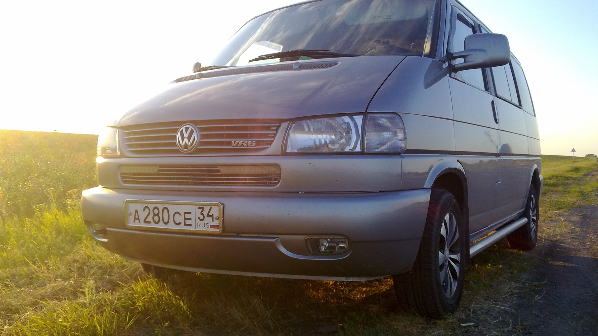 Volkswagen Multivan (T4) 2.8 бензиновый 2000 | VR6 EUROVAN на DRIVE2