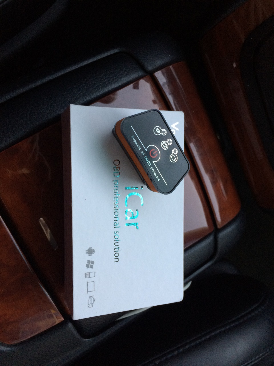 OBD 2 Wi-Fi адаптер — Lexus RX (2G), 3,3 л, 2004 года | аксессуары | DRIVE2