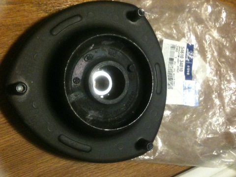 5461034010 Опора стойки амортизатора KIA HYUNDAI | Запчасти на DRIVE2