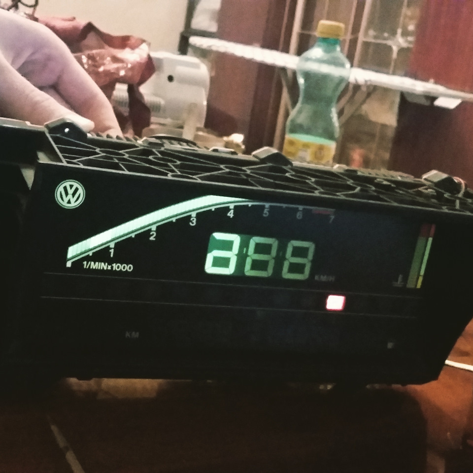 Изучаю спрос на DIGIFIZ — Volkswagen Golf Mk2, 1,6 л, 1989 года ...