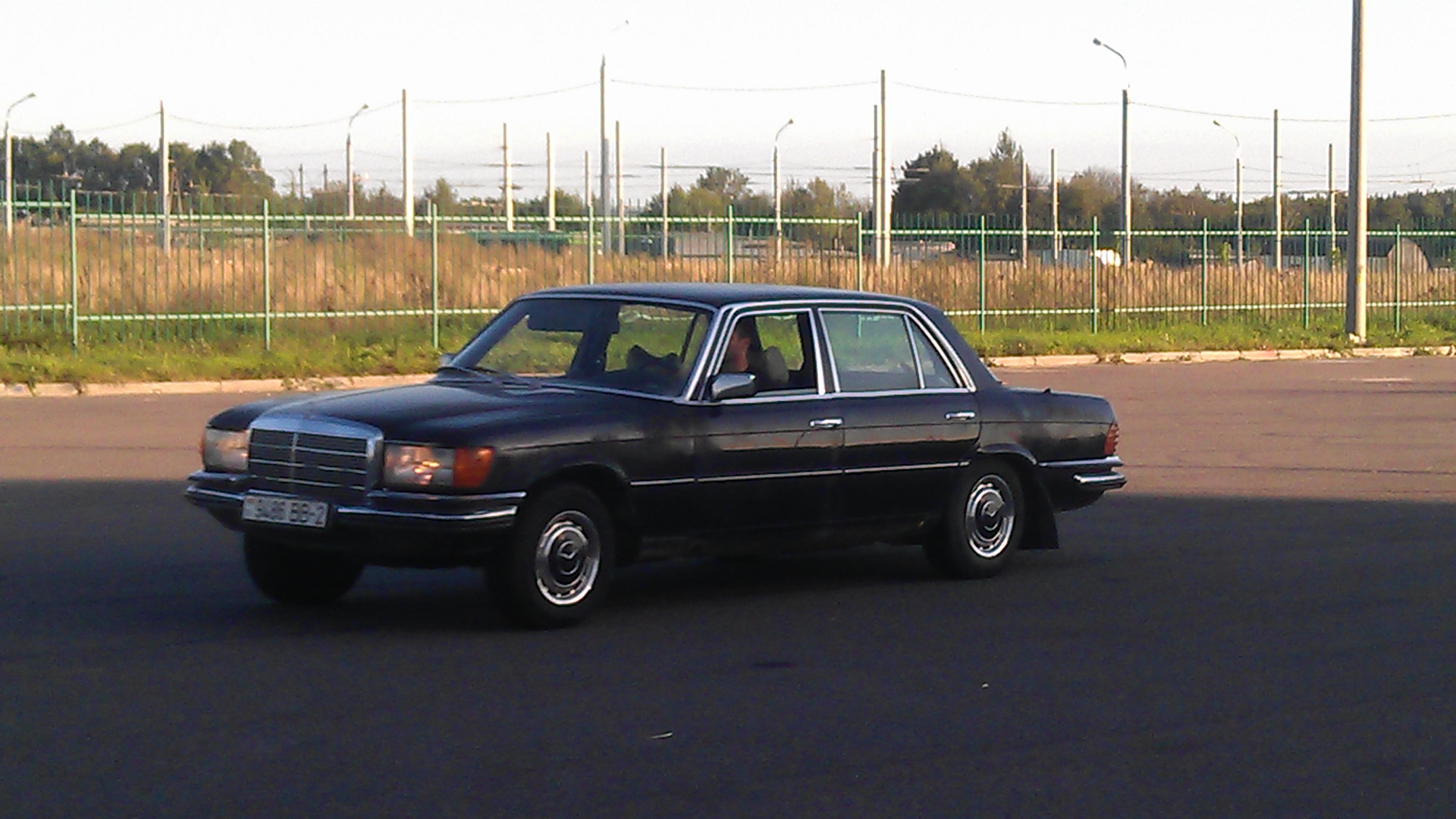 Mercedes-Benz S-Class (W116) 3.5 бензиновый 1977 | 350 sel на DRIVE2