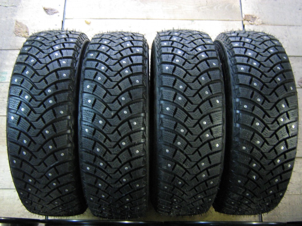 Michelin X-ice north 2 — Volkswagen Bora (1G), 2 л, 2003 года | шины ...
