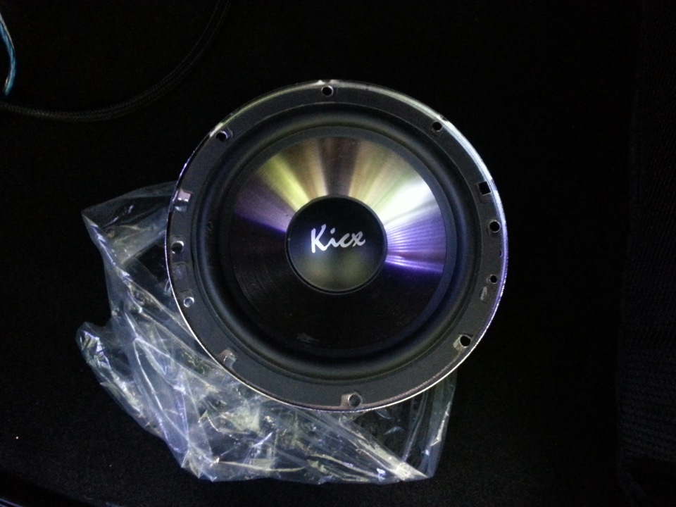 KICX ICQ 6.2 — Lada Калина Спорт (1G), 1,4 л, 2013 года | автозвук | DRIVE2