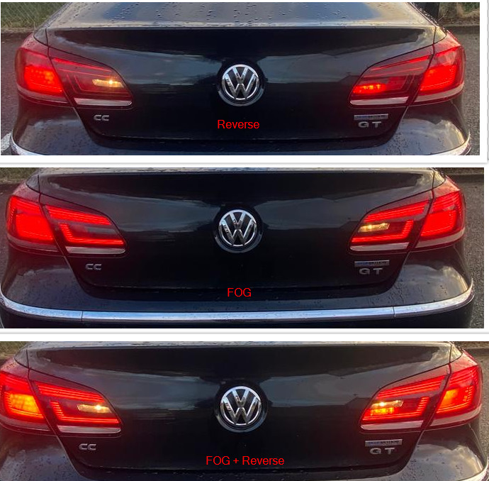 Как починить противотуманки? — Volkswagen Passat CC, 2 л, 2012 года ...