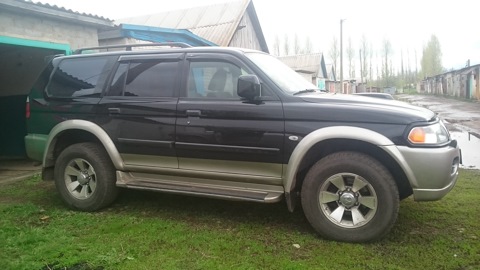 Mitsubishi Pajero Sport (1G) 2.5 дизельный 2016 | MITSUBISHI PAJERO ...