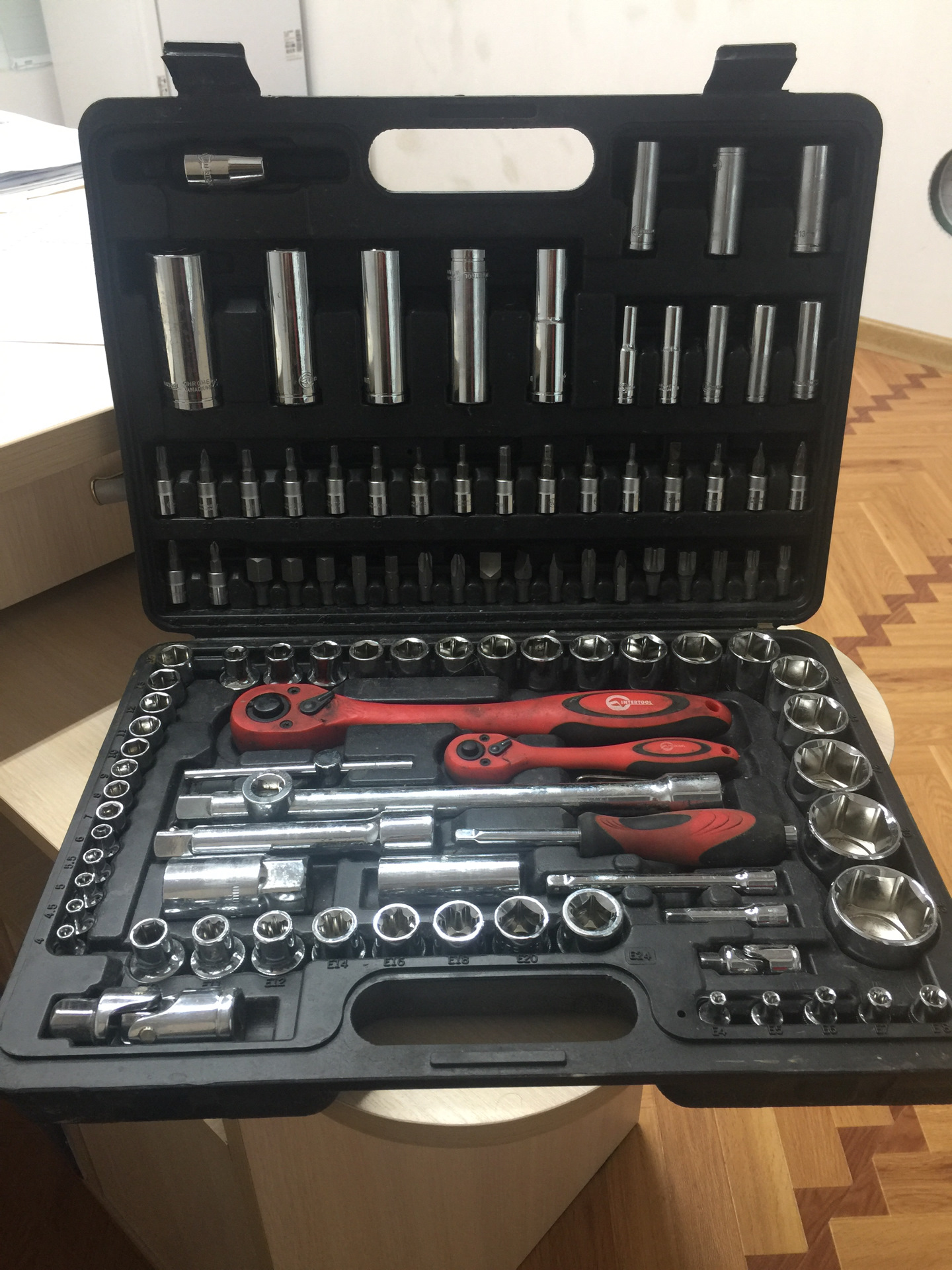 Набор Intertool — Hyundai Solaris, 1,6 л, 2012 года | аксессуары | DRIVE2