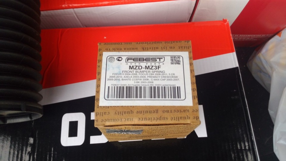 Запчасти для ремонта передней подвески — Ford Focus Sedan II, 1,6 л ...