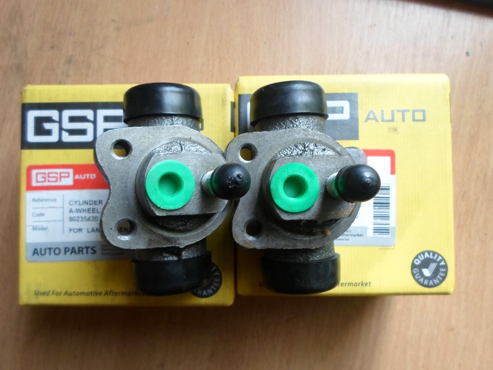 90235420 Цилиндр тормозной, рабочий, задний GM | Запчасти на DRIVE2