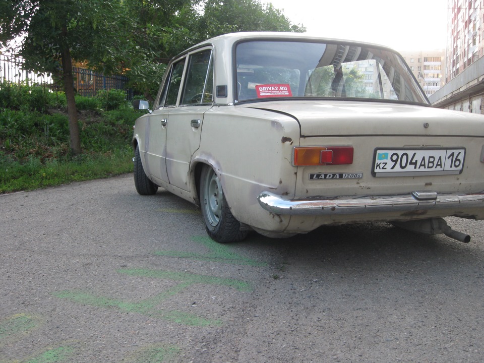 "ПРУЖЫНЫ" ? не ни слышал! — Lada 21011, 1,3 л, 1981 года | своими ...