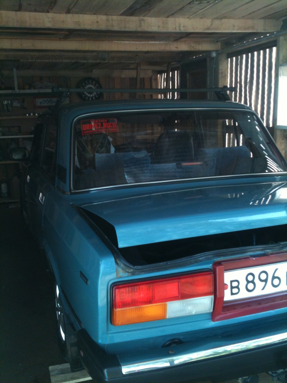 Мойка — Lada 21074, 1,6 л, 2004 года | мойка | DRIVE2