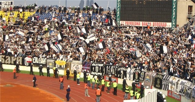 SAMO JEDAN KLUB, SAMO JEDAN GRAD, SAMO PARTIZAN, SAMO BEOGRAD! — DRIVE2