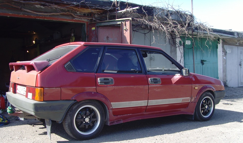 Это заразно…Занизил… — Lada 2109, 1,5 л, 1991 года | плановое ТО | DRIVE2