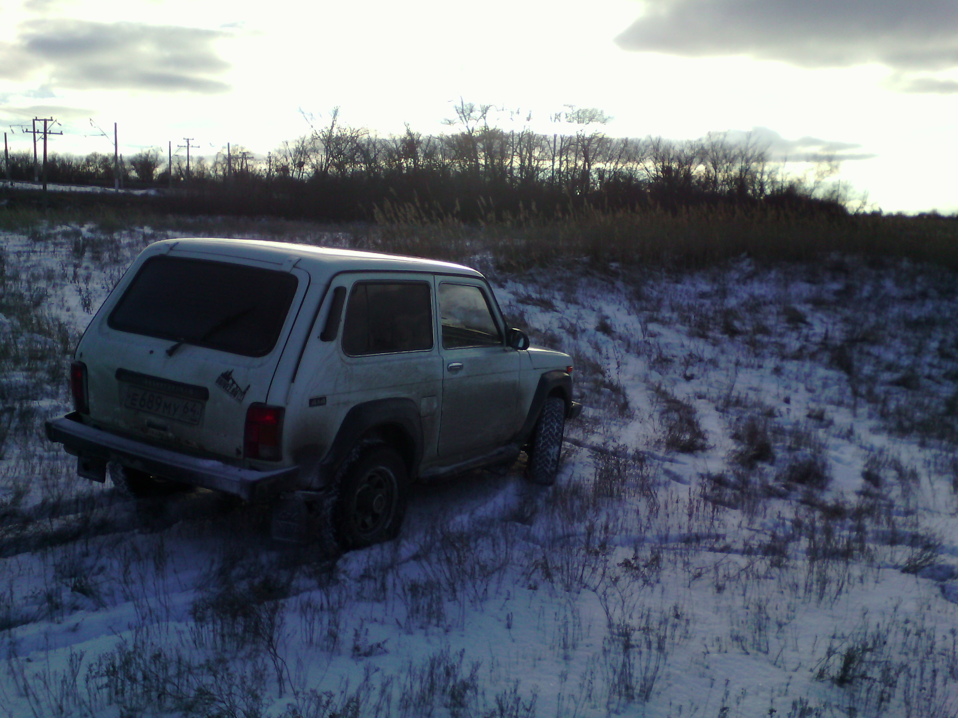 покатушки — Lada 4x4 3D, 1,6 л, 1996 года | покатушки | DRIVE2