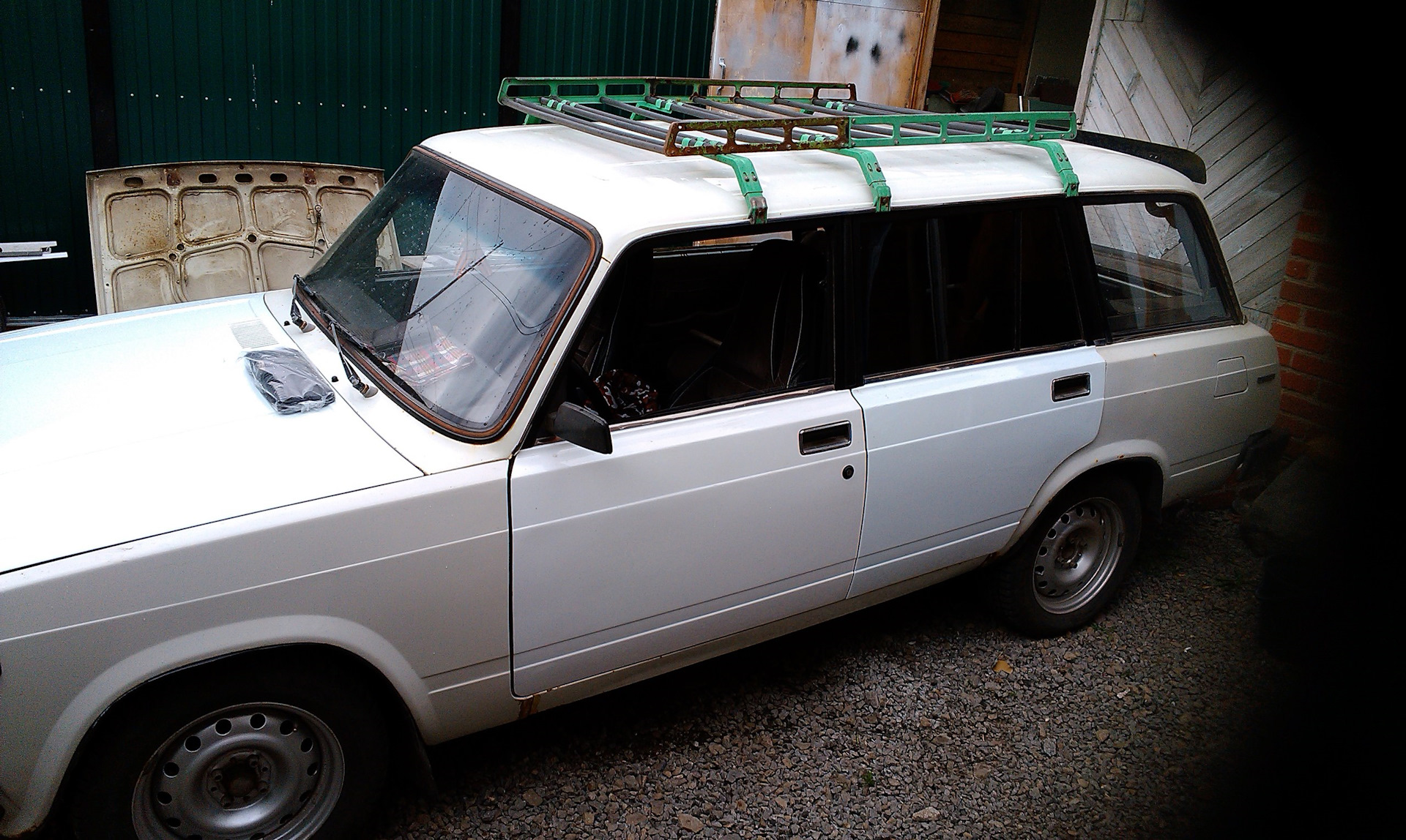 воспоминания))) — Lada 21043, 1,5 л, 1996 года | кузовной ремонт | DRIVE2