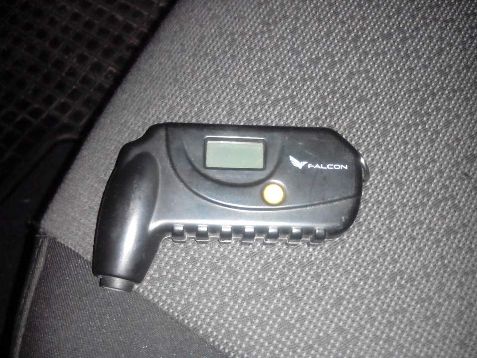 Электронный манометр Falcon — Hyundai Accent (3G), 1,6 л, 2008 года ...