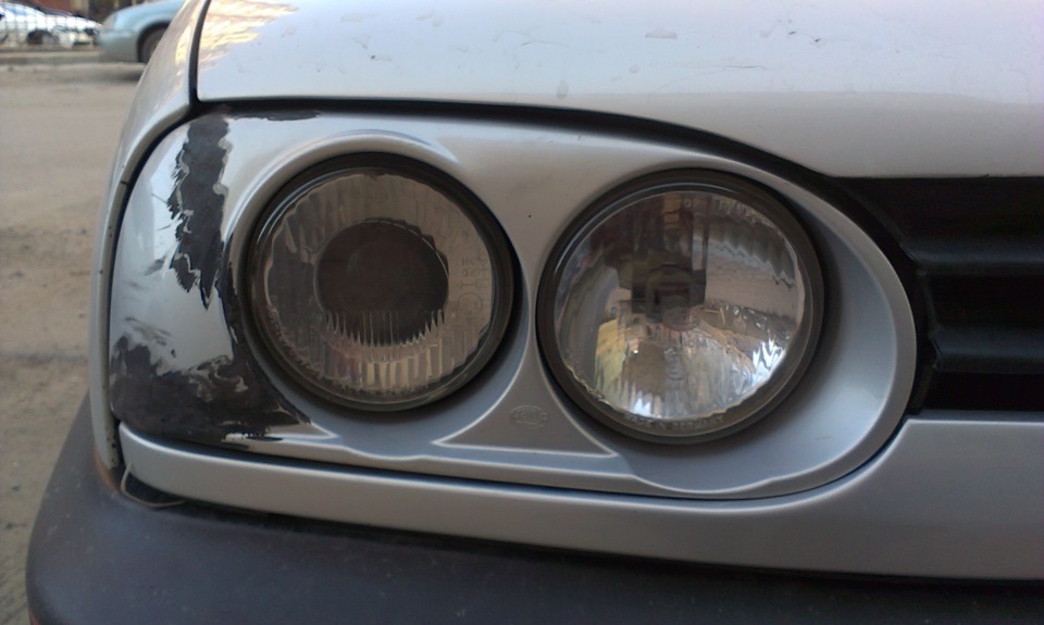 Hella Dual Rounds — Volkswagen Golf GTI Mk3, 2 л, 1993 года ...