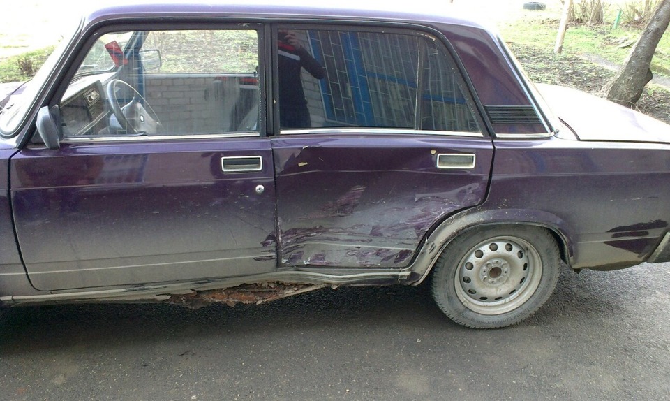 Мать его мост — Lada 21073, 1,5 л, 2000 года | ДТП | DRIVE2