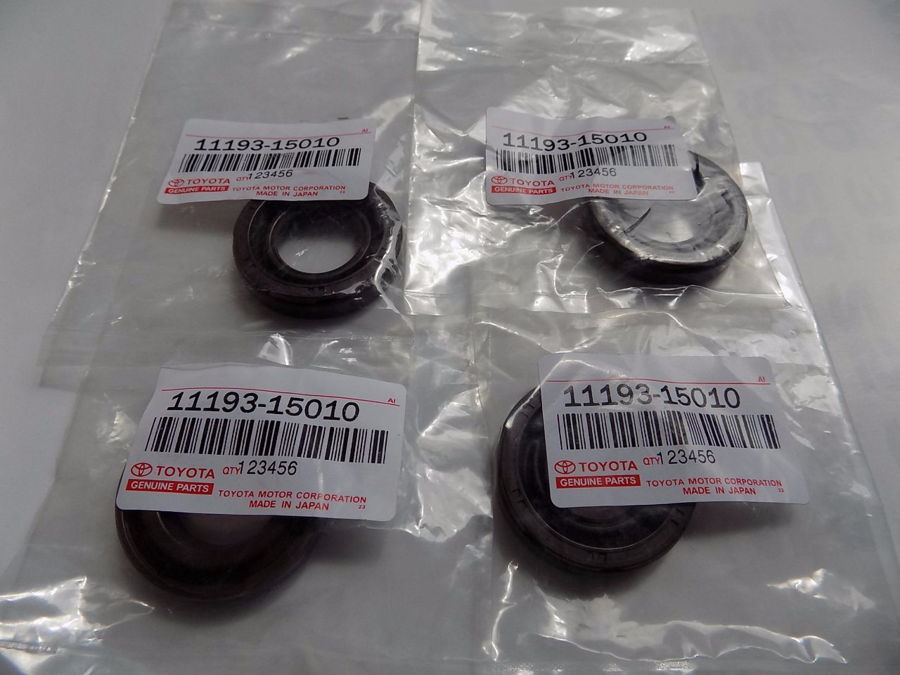 РТИ клапанной крышки — Toyota Land Cruiser Prado 90-series, 2,7 л, 1999 ...