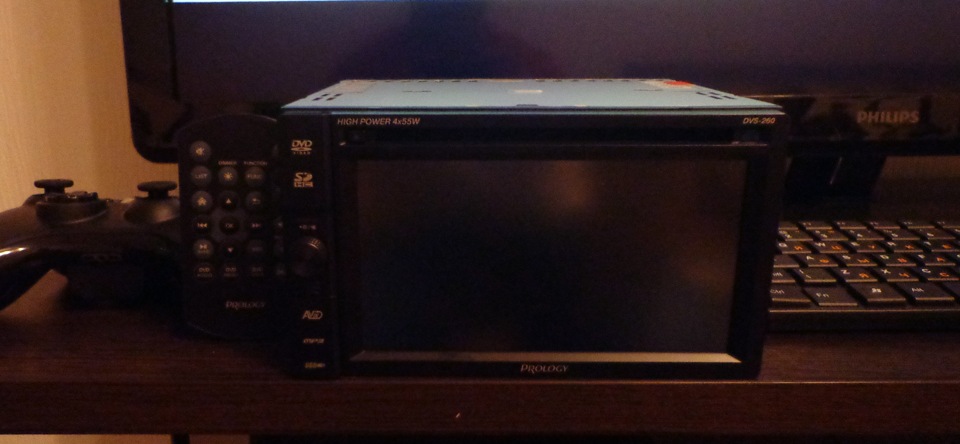 2din Prology DVS-260 — Volkswagen Golf Mk2, 1,8 л, 1988 года | автозвук | DRIVE2