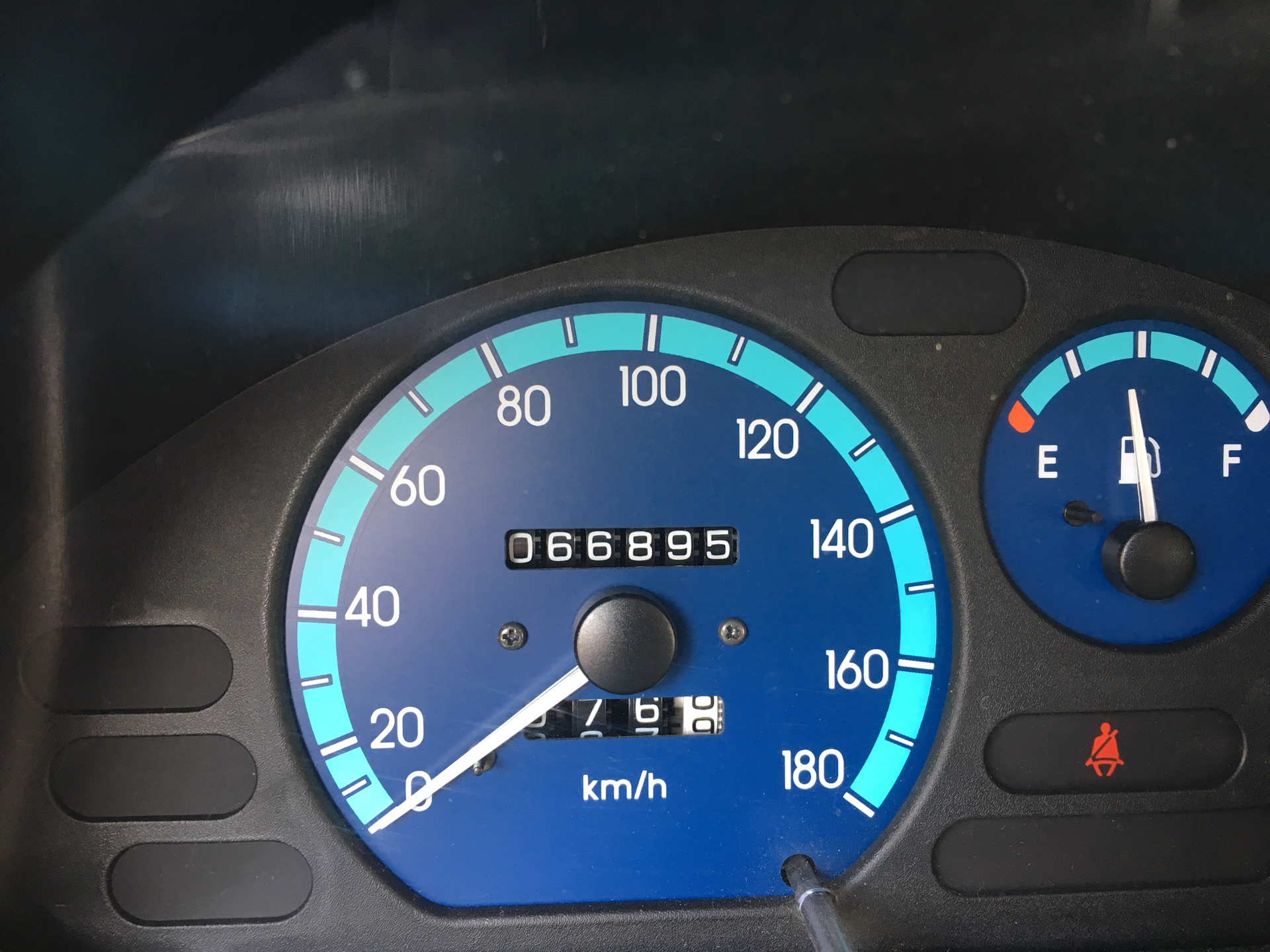 Замена масла АКПП, глушителя — Daewoo Matiz (M100/M150), 0,8 л, 2007 ...