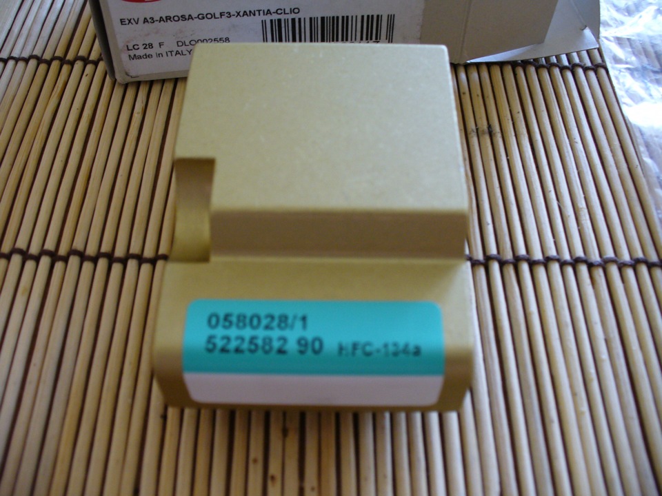 Заправка кондея! — Volkswagen New Beetle, 2 л, 2000 года | расходники ...