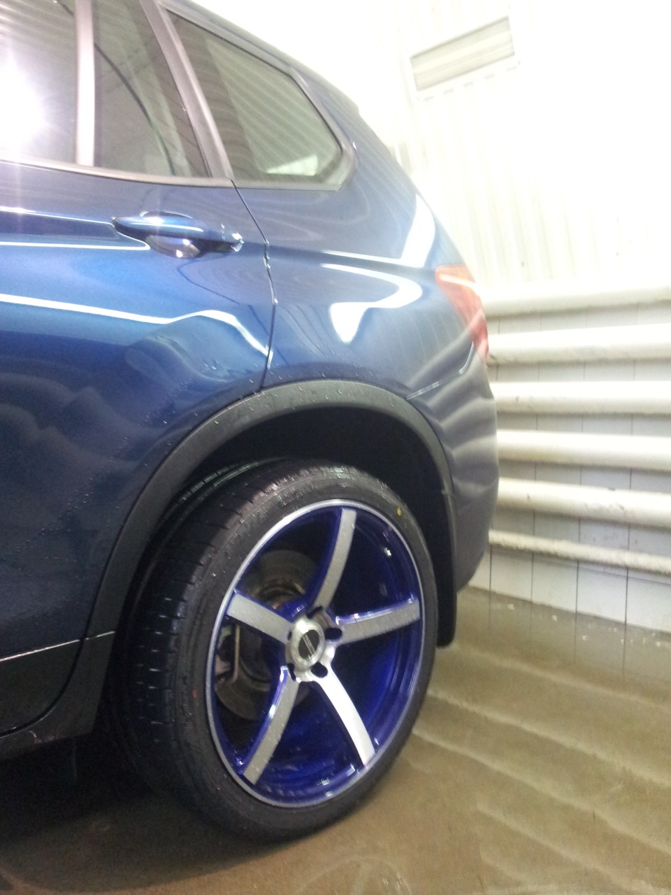 Lowered -30mm part3 on R20 — BMW X3 (F25), 2 л, 2012 года | стайлинг ...