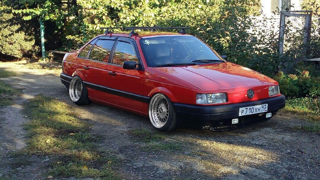 Volkswagen Passat B3 1.8 бензиновый 1992 | RED_DROPER***FREEDOM*** на ...