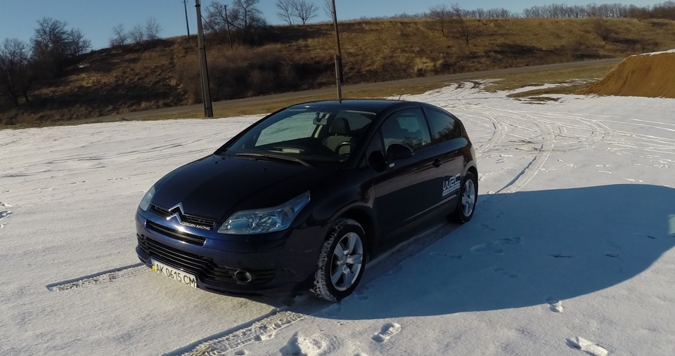 Легкий визуальный тюнинг — Citroen C4 (1G), 1,6 л, 2006 года | тюнинг ...