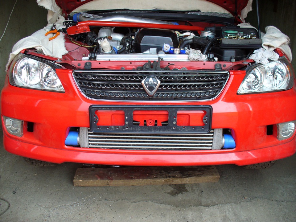 Турбо_часть 2 — Toyota Altezza, 2 л, 2001 года | тюнинг | DRIVE2