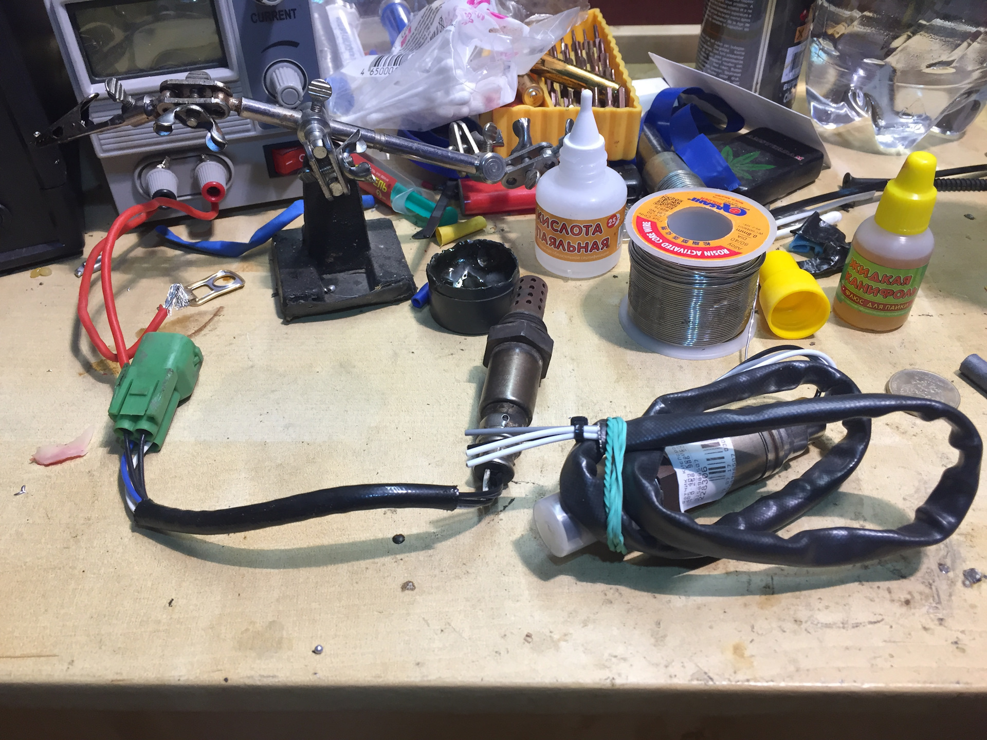 Диагностируем и самостоятельно ремонтируем лямбда зонд. — Suzuki Jimny ...