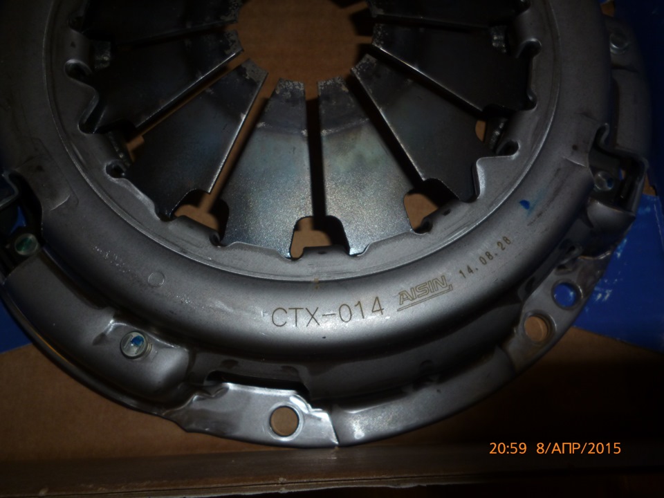 Прикупил запчастей — Toyota Corolla (110), 1,3 л, 1999 года | запчасти ...