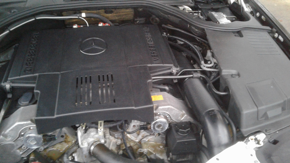 56. ТО + мелочи — Mercedes-Benz S-Class (W140), 5 л, 1995 года ...