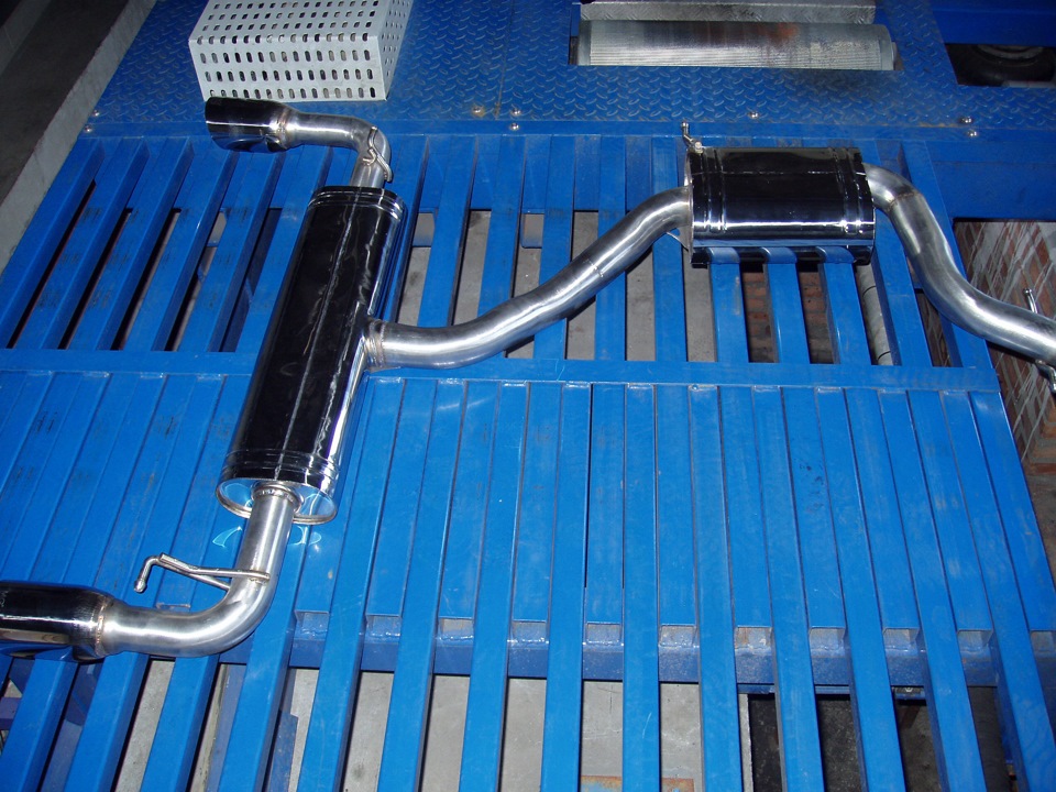 Спортивный выхлоп для VW GOLF GTI 6 — VTG на DRIVE2