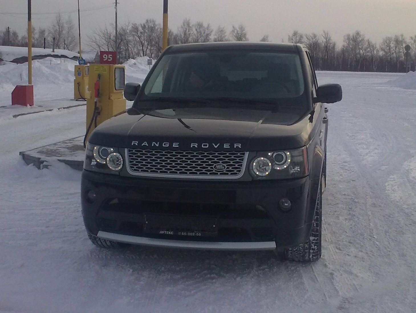 Вот я и дождался своего красавца))) — Land Rover Range Rover Sport (1G ...