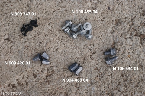 N90942001 ЗАКЛАДНАЯ ГАЙКА/MUTTER VAG | Запчасти на DRIVE2