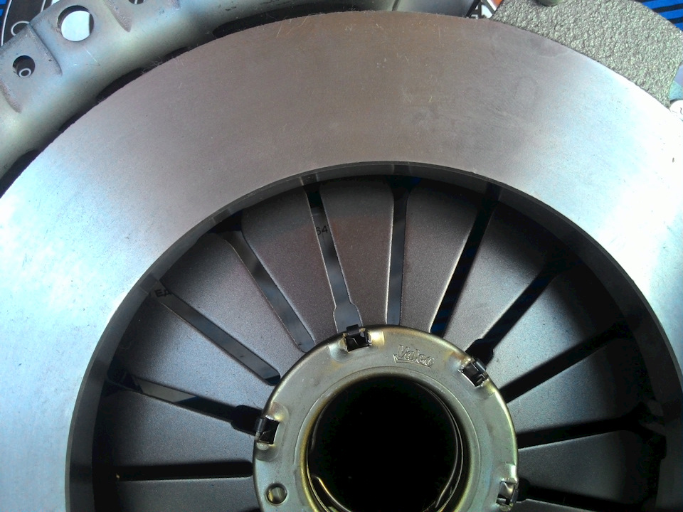 802464 Нажимной диск сцепления Valeo | Запчасти на DRIVE2