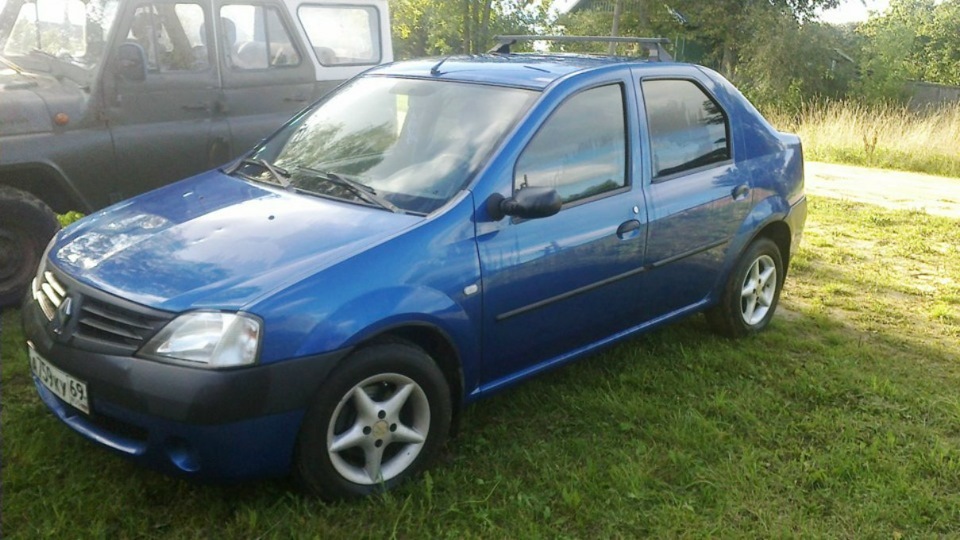 Логан продан. — Renault Logan (1G), 1,4 л, 2006 года | продажа машины ...